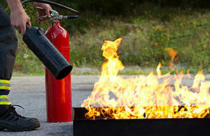 Les principales classes de feu - Ace Incendie